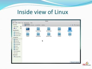 Linux and Operating System | PPT