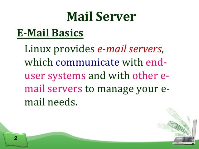 Linux10 sendmail