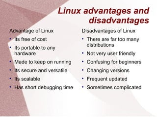 Linux | PPT