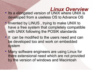 Linux | PPT