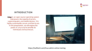 Linux Admin Training Center In Hyderabad.pptx