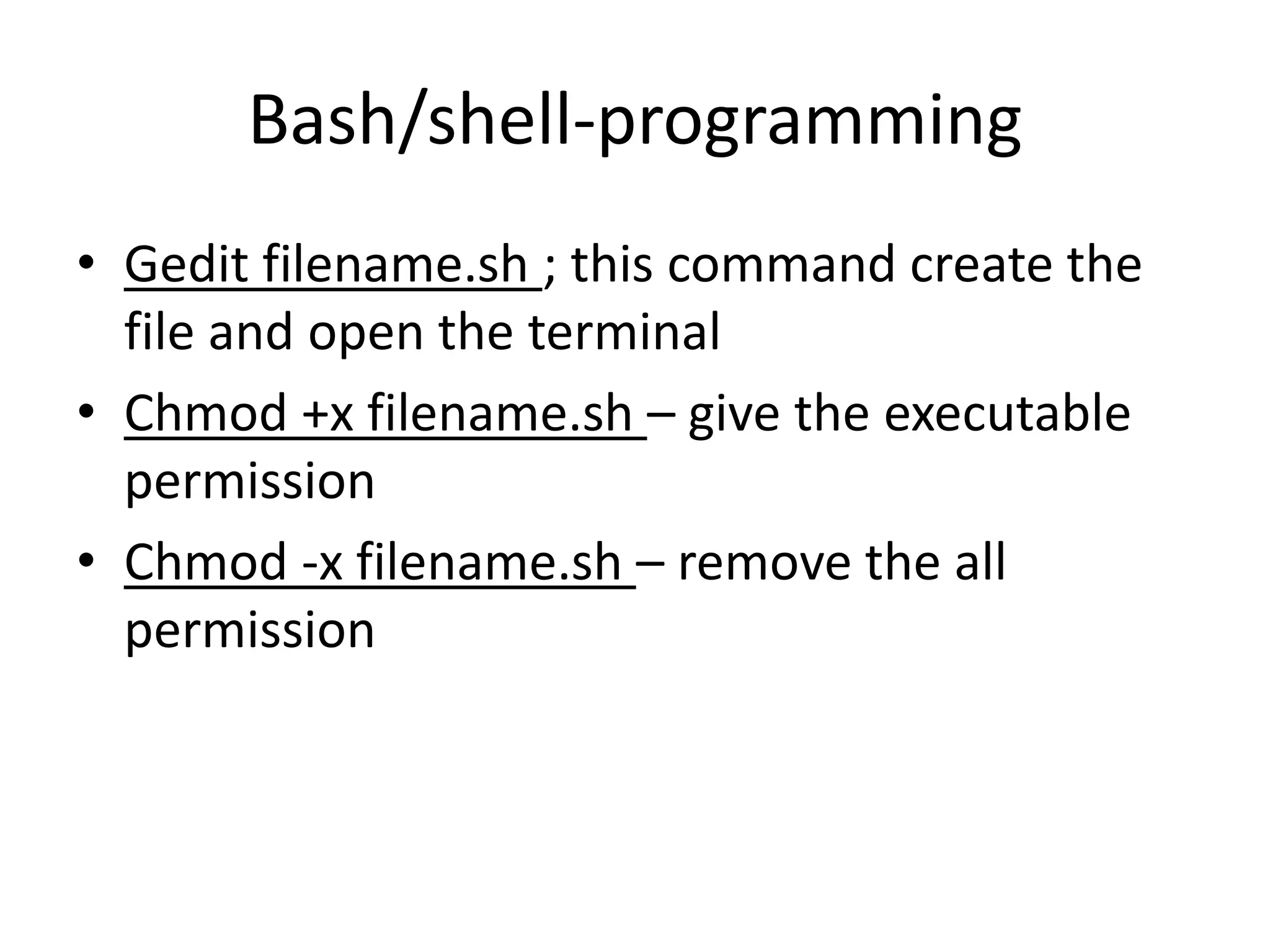 Linux Advanced Commandspptx