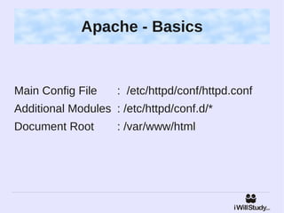 Linux advanced concepts - Part 2 | PPT