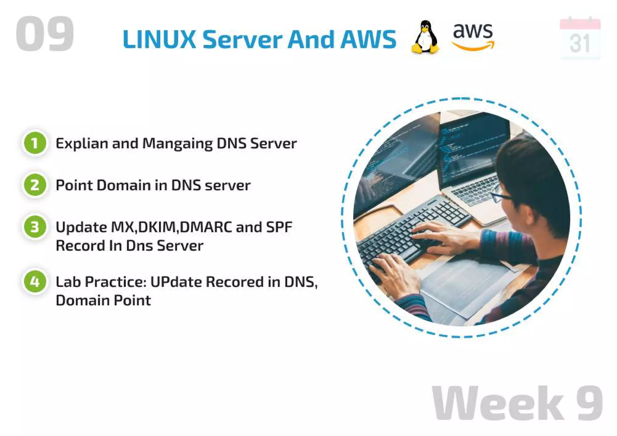 Linux and AWS Certificate Courses with Job Placement | SkillIQ | PDF ...