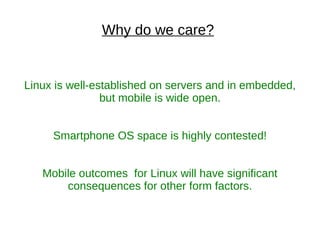 Linux, Android and Open Source in the Mobile Environment | ODP