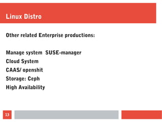 Linux and SUSE | ODP