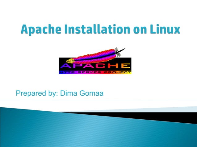 Linux apache installation | PPT