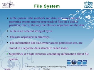 Linux architecture | PPT