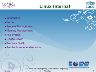 Linux architecture | PPT