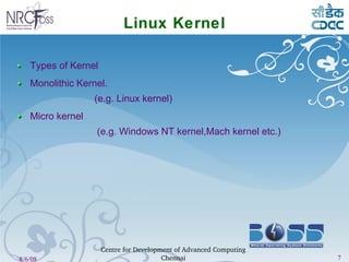 Linux architecture | PPT