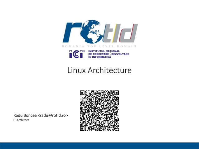 Linux architecture | PPTX | Operating Systems | Computer Software and ...