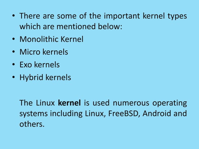 Architecture of Linux | PPT