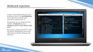 Linux automated tasks | PPT