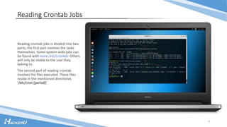 Linux automated tasks | PPT