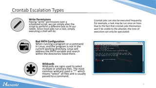 Linux automated tasks | PPT