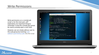 Linux automated tasks | PPT