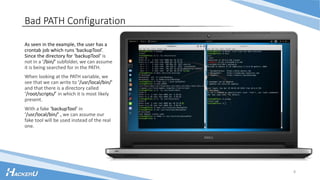 Linux automated tasks | PPT