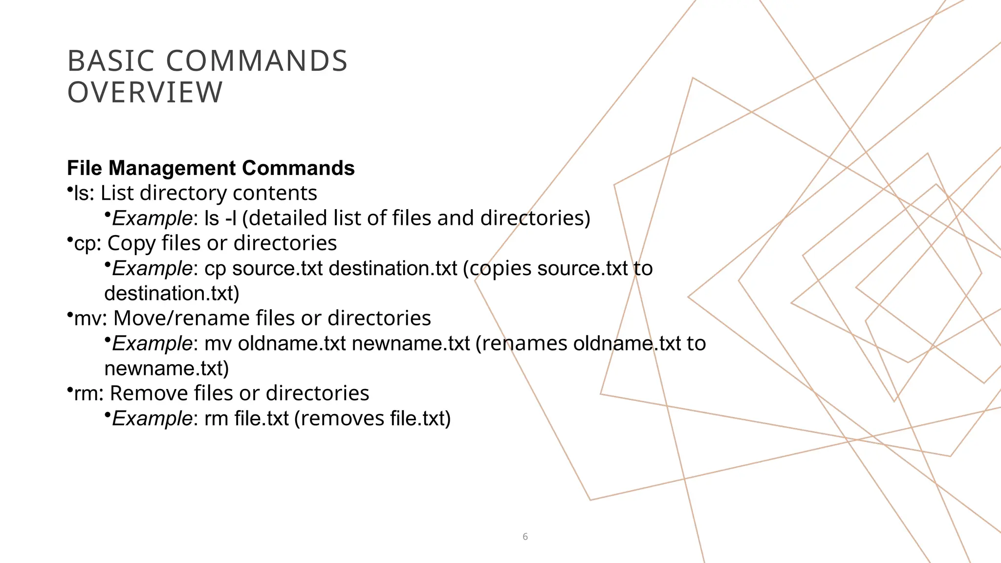 Linux Basic having information about basic of linux | PPTX