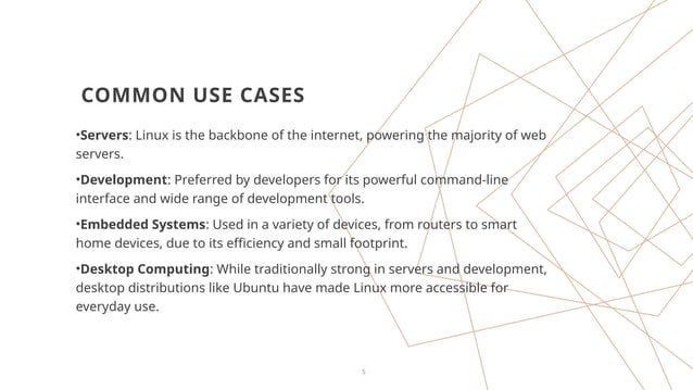 Linux Basic having information about basic of linux | PPT