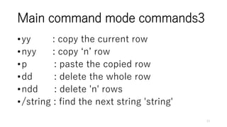 Linux basic1&2 | PPTX
