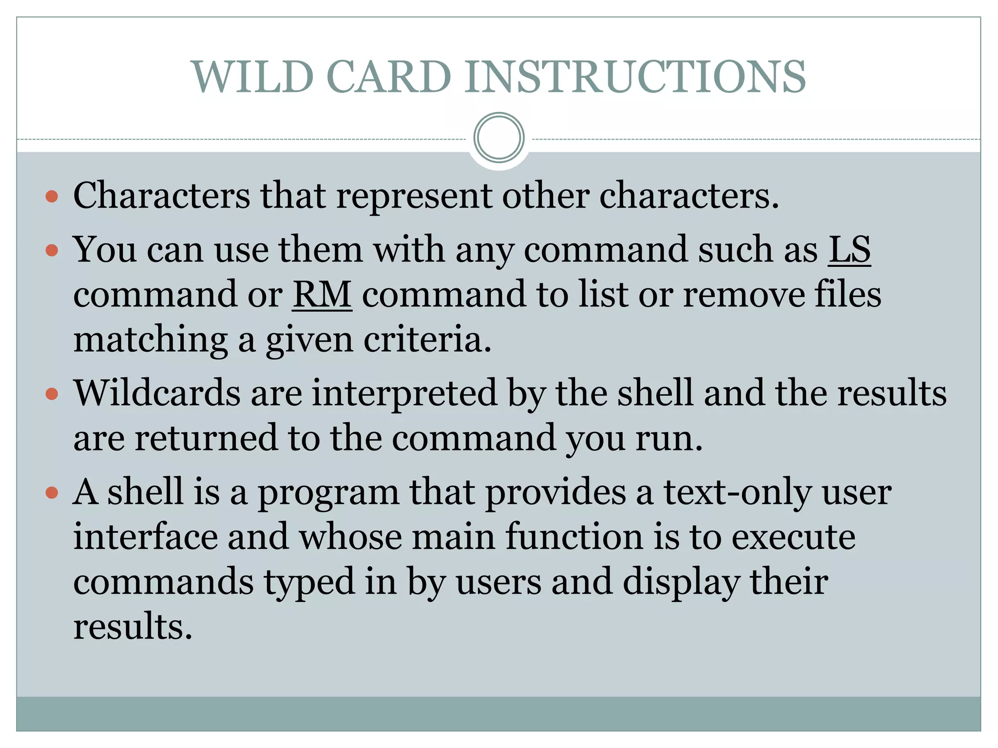 Linux basic commands_part1 | PPTX