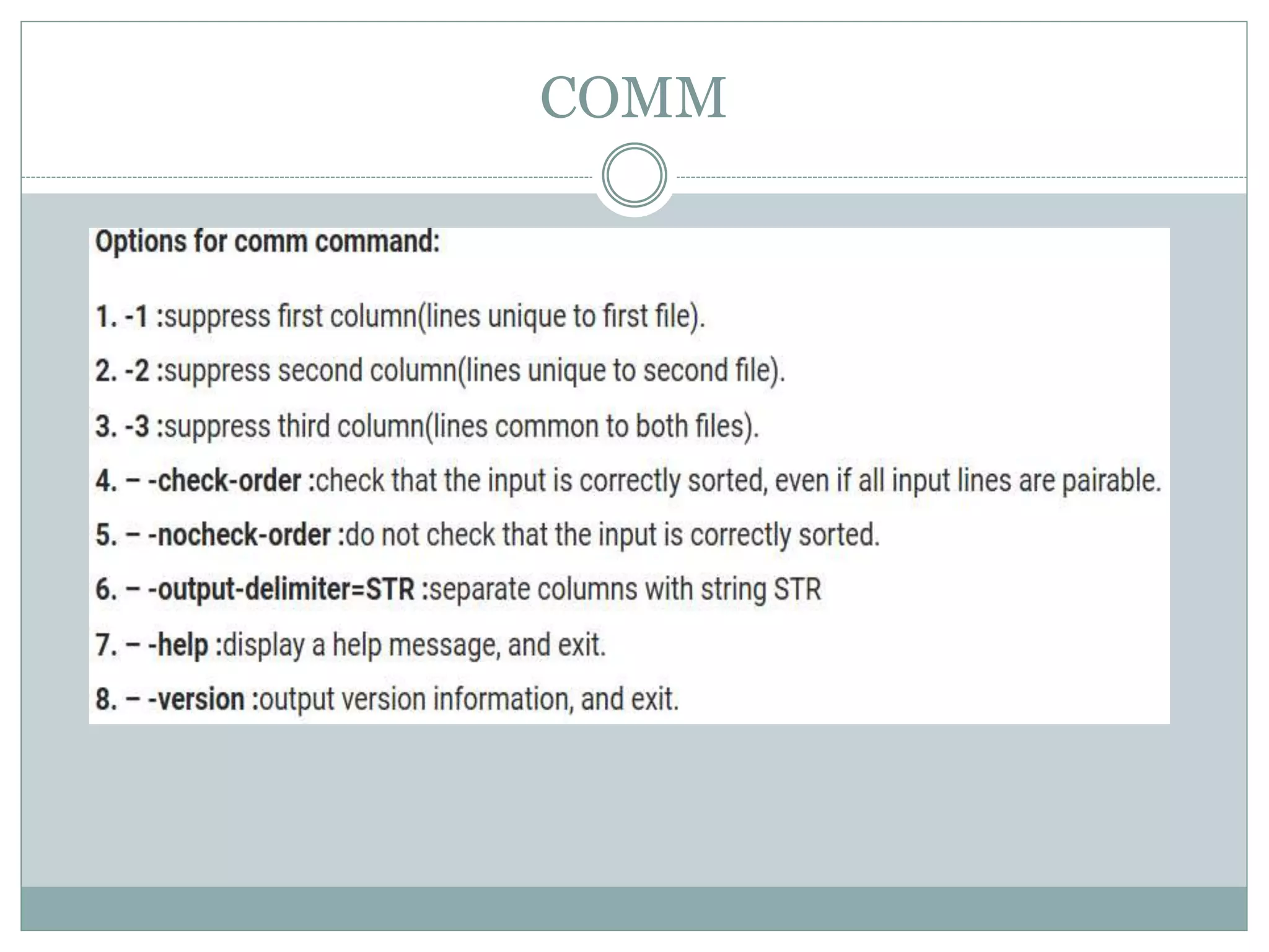 Linux basic commands_part1 | PPTX