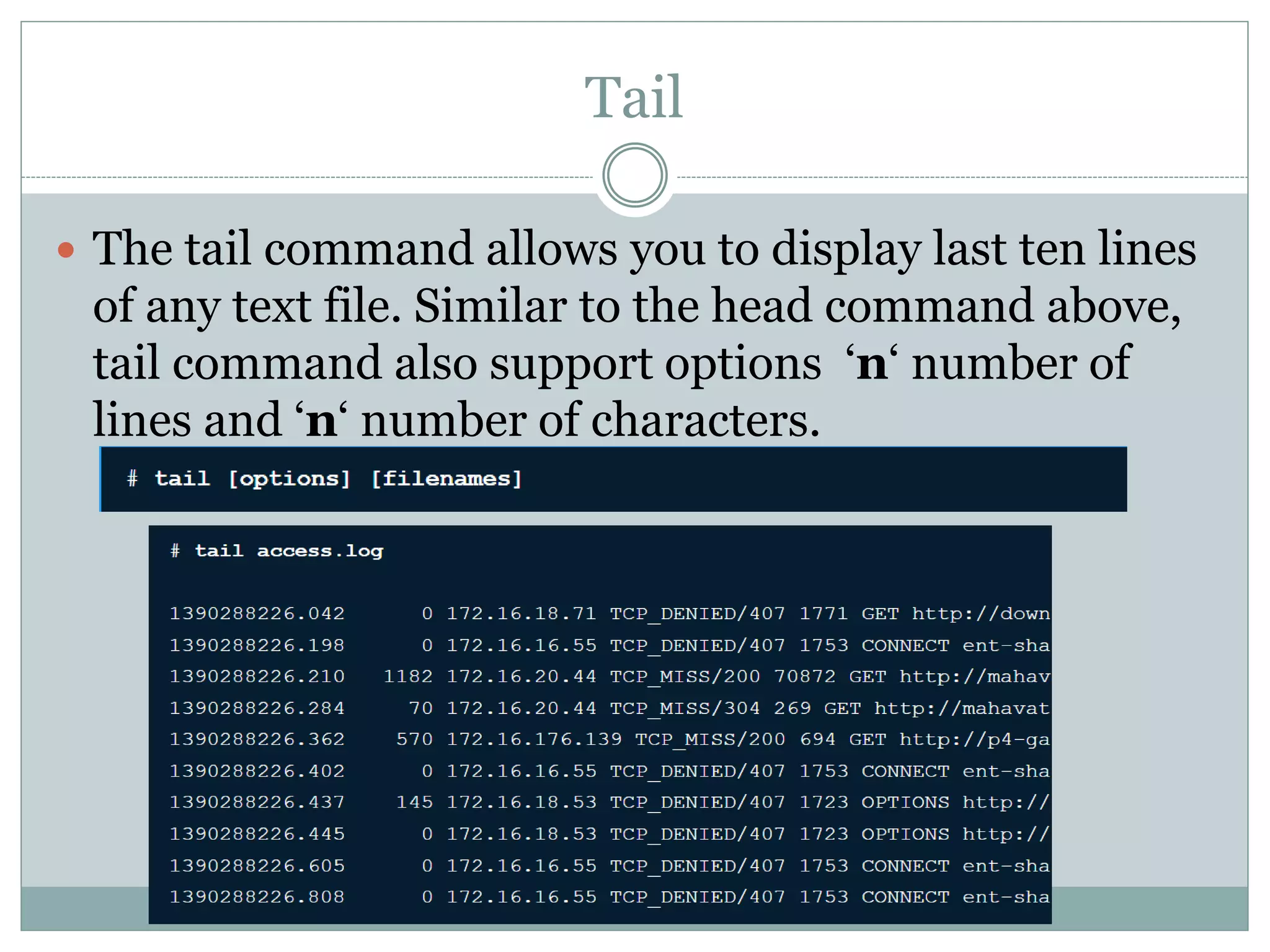 Linux basic commands_part1 | PPTX
