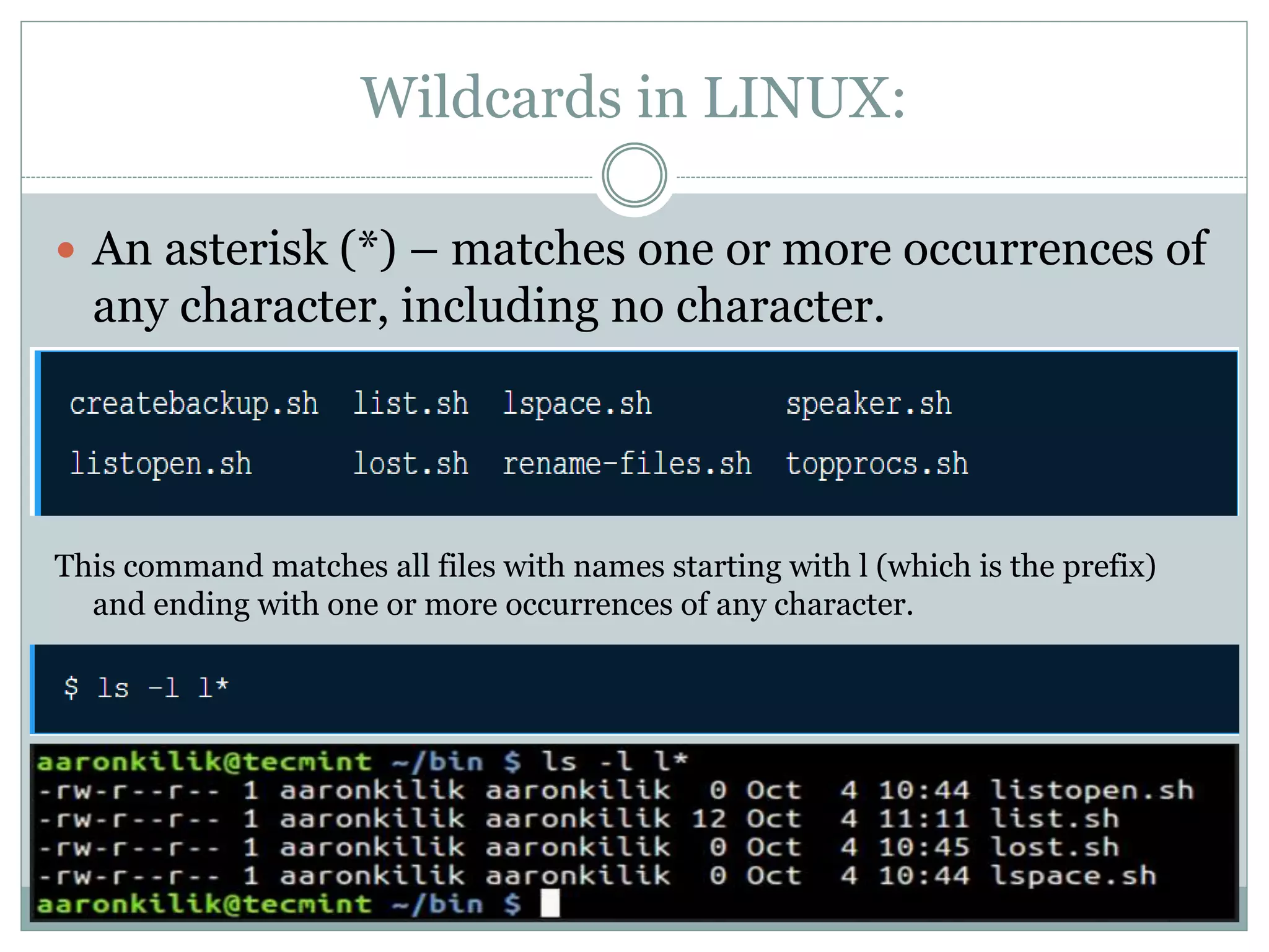 Linux basic commands_part1 | PPTX