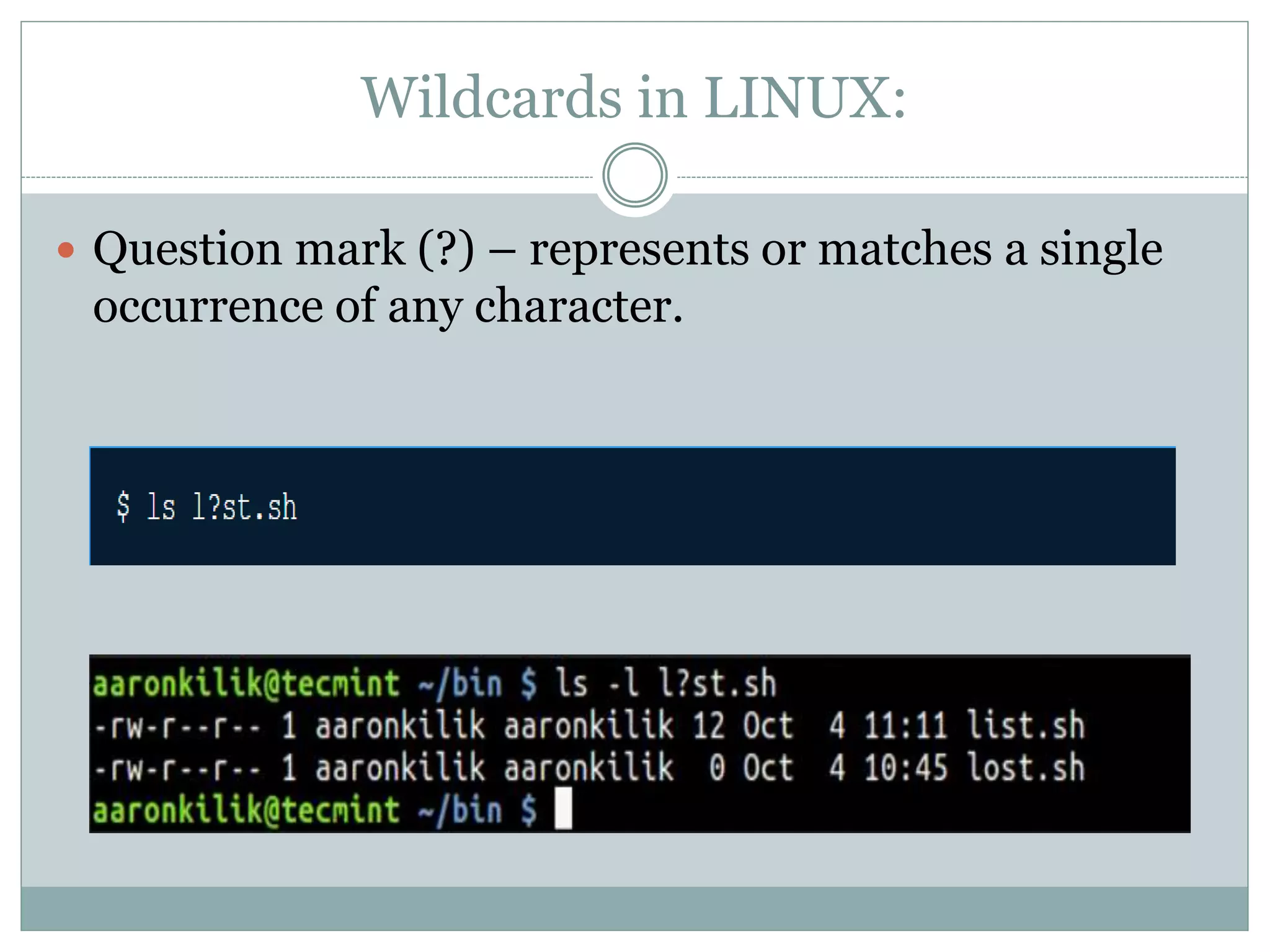 Linux basic commands_part1 | PPTX