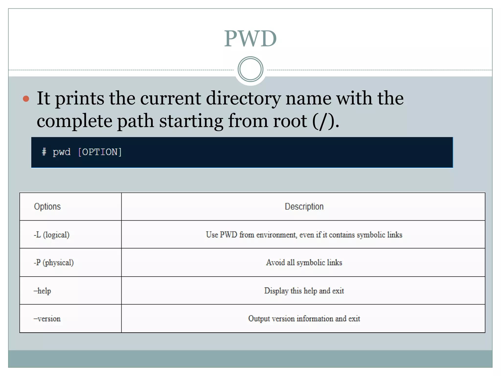 Linux basic commands_part1 | PPTX