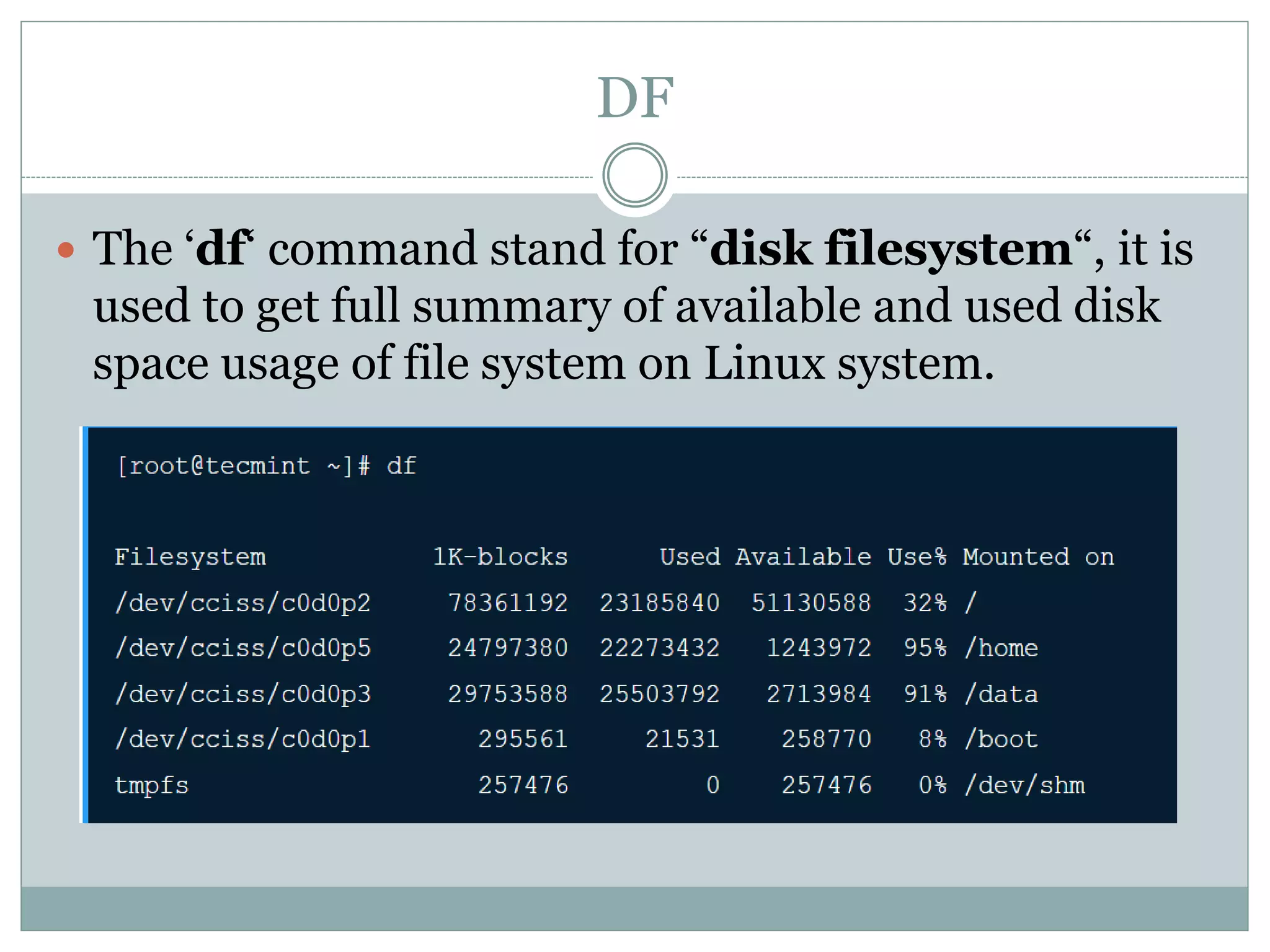 Linux basic commands_part1 | PPTX