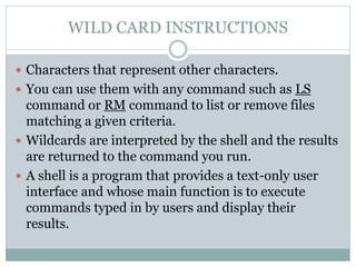Linux basic commands_part1 | PPTX