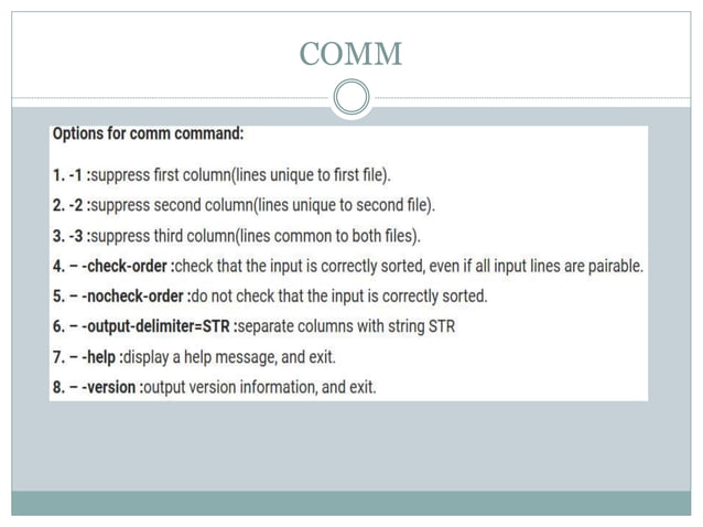 Linux basic commands_part1 | PPT | Free Download