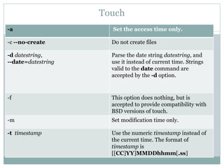 Linux basic commands_part1 | PPTX