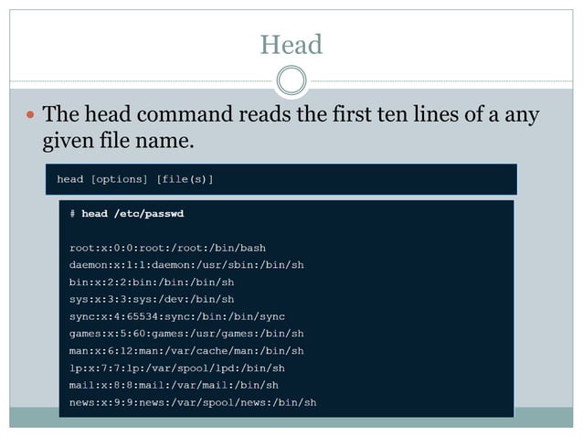 Linux basic commands_part1 | PPT | Free Download