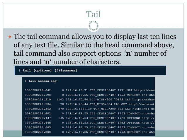 Linux basic commands_part1 | PPT | Free Download