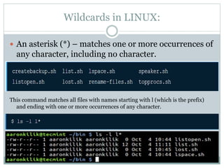 Linux basic commands_part1 | PPTX
