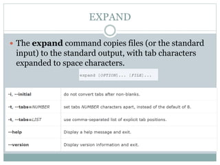 Linux basic commands_part1 | PPTX