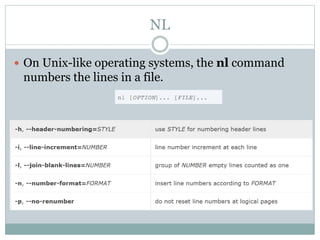 Linux basic commands_part1 | PPTX