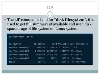Linux basic commands_part1 | PPTX