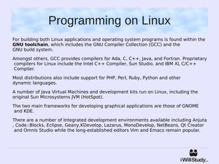 Linux basics | PDF