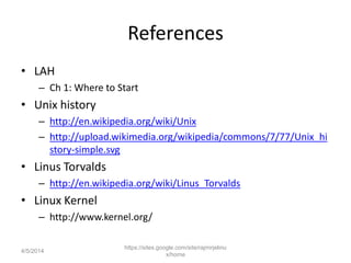 Linux basics by Raj Miraje | PPT