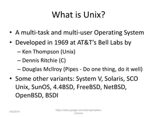 Linux basics by Raj Miraje | PPT