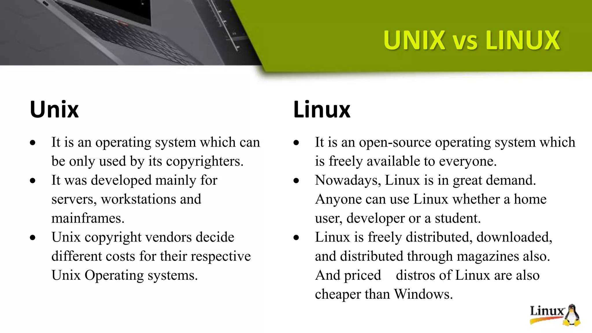 Linux basics | PPT
