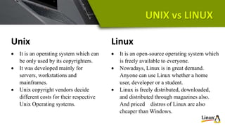 Linux basics | PPT