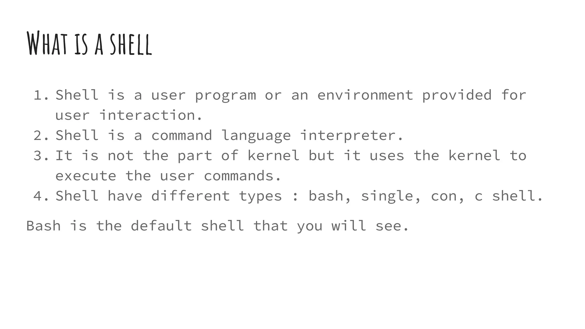 Linux Basics Ppt 5799
