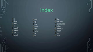 Linux basics | PPT | Free Download