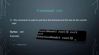 Linux basics | PPT | Free Download