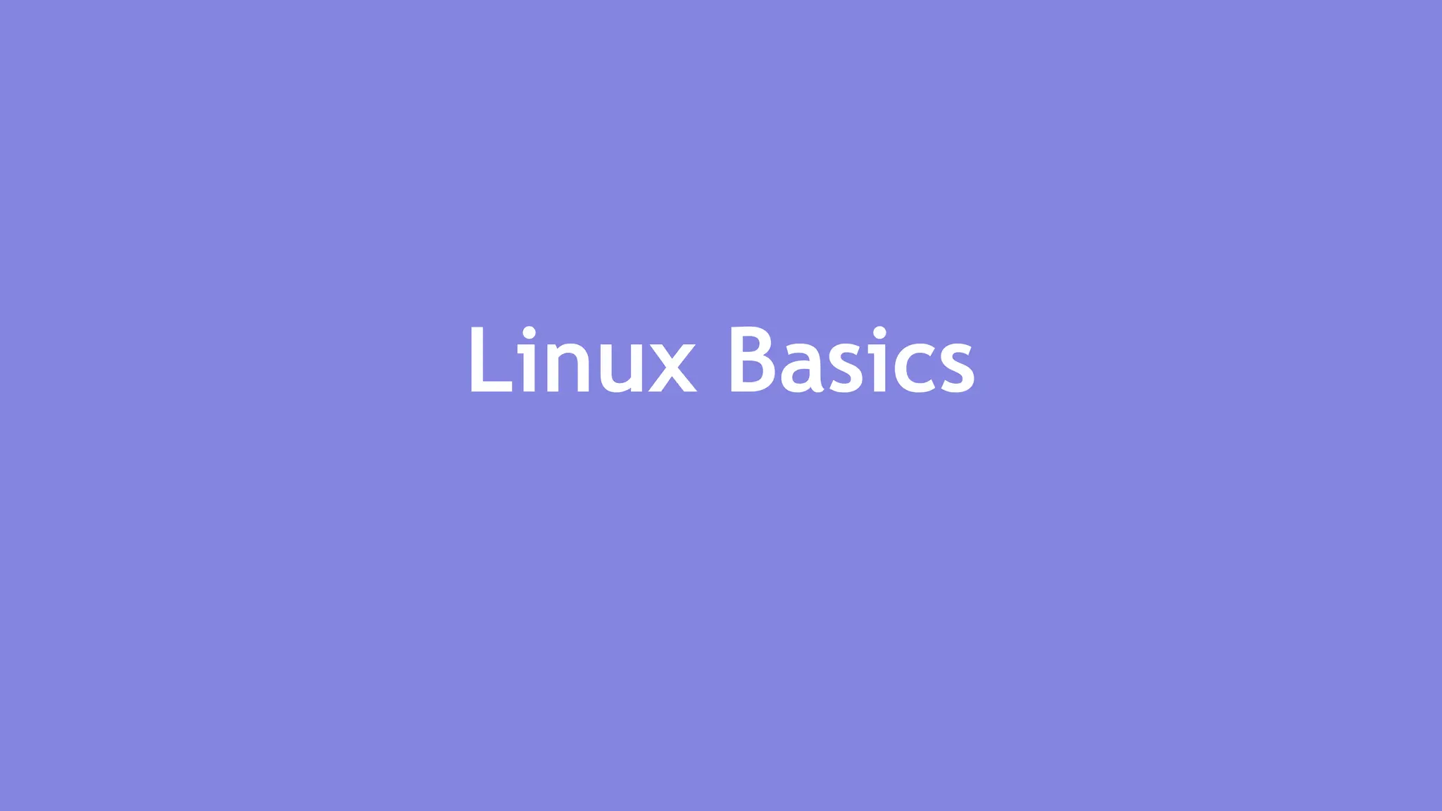 Linux System commands Essentialsand Basics.pptx
