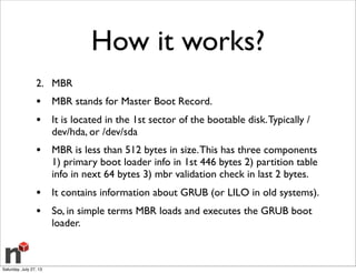 Linux basics 1/2 | PPT